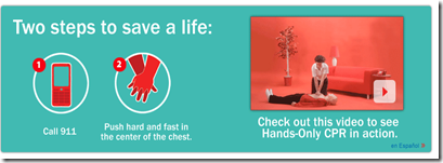 Avian Flu Diary: JAMA: Compression Only CPR